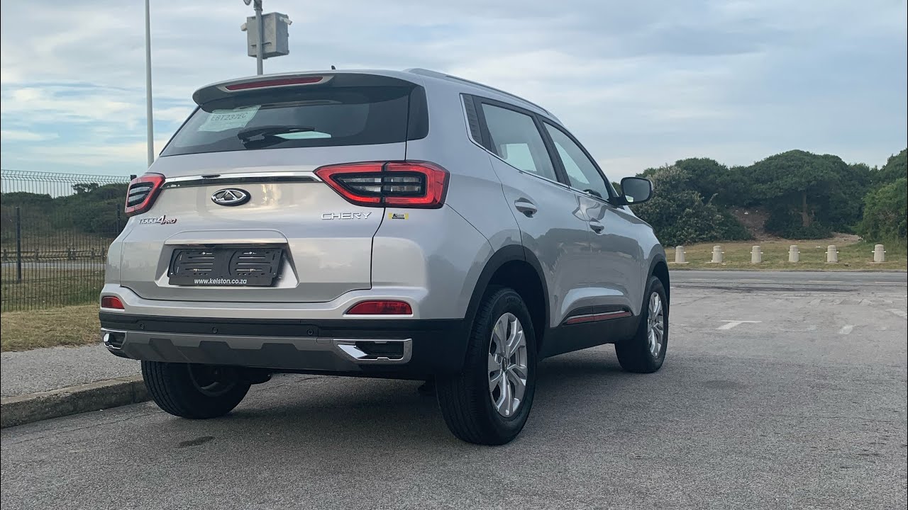 Chery Tiggo 4 pro Lit CVT 2024 review - YouTube