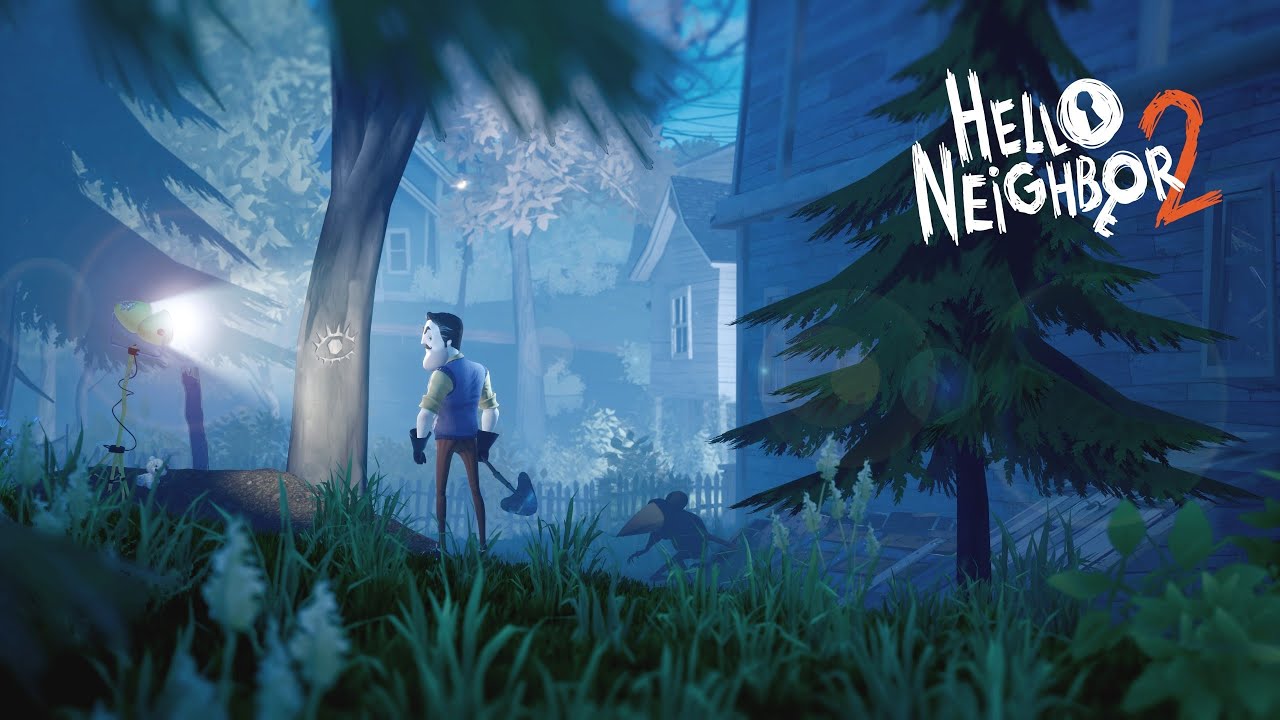 Hello neighbor 2 the missing secret (part one) - YouTube