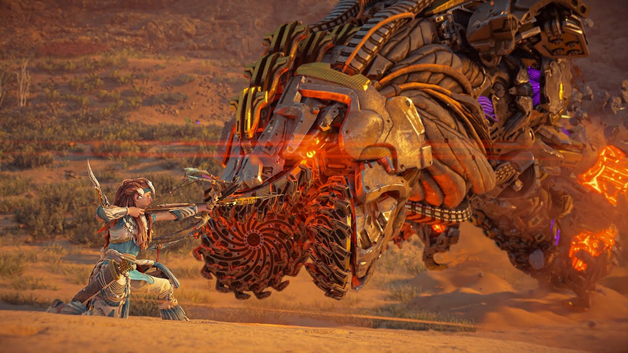 Day 27 Of Hunting Machines Everyday Until Any New Horizon Game ...