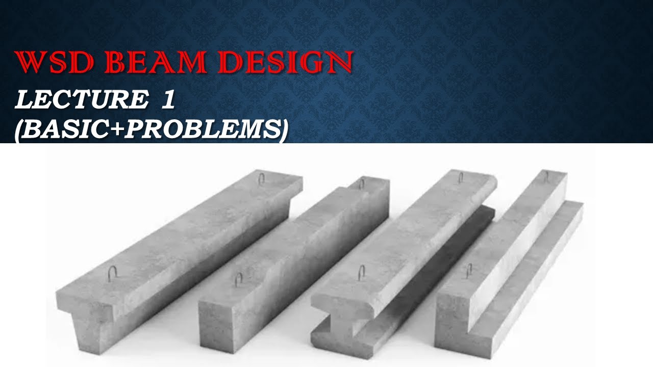 Beam WSD Beam Design 1 (Bangla) Basic+Problems - YouTube