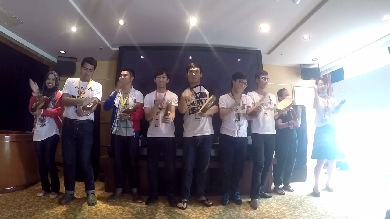 Celebrating 50th ASEAN- SSEAYP videoed - YouTube
