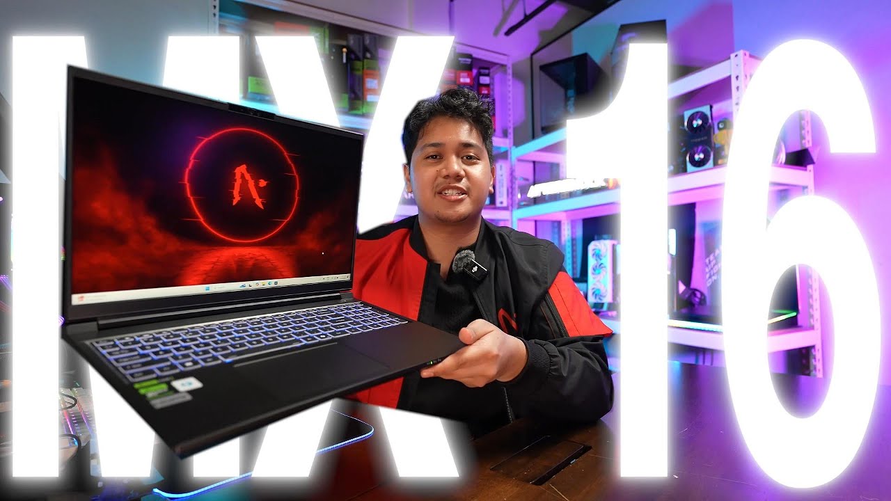 MX-16 – Our RTX 50 Series Powerhouse Gaming Laptop | Overview - YouTube