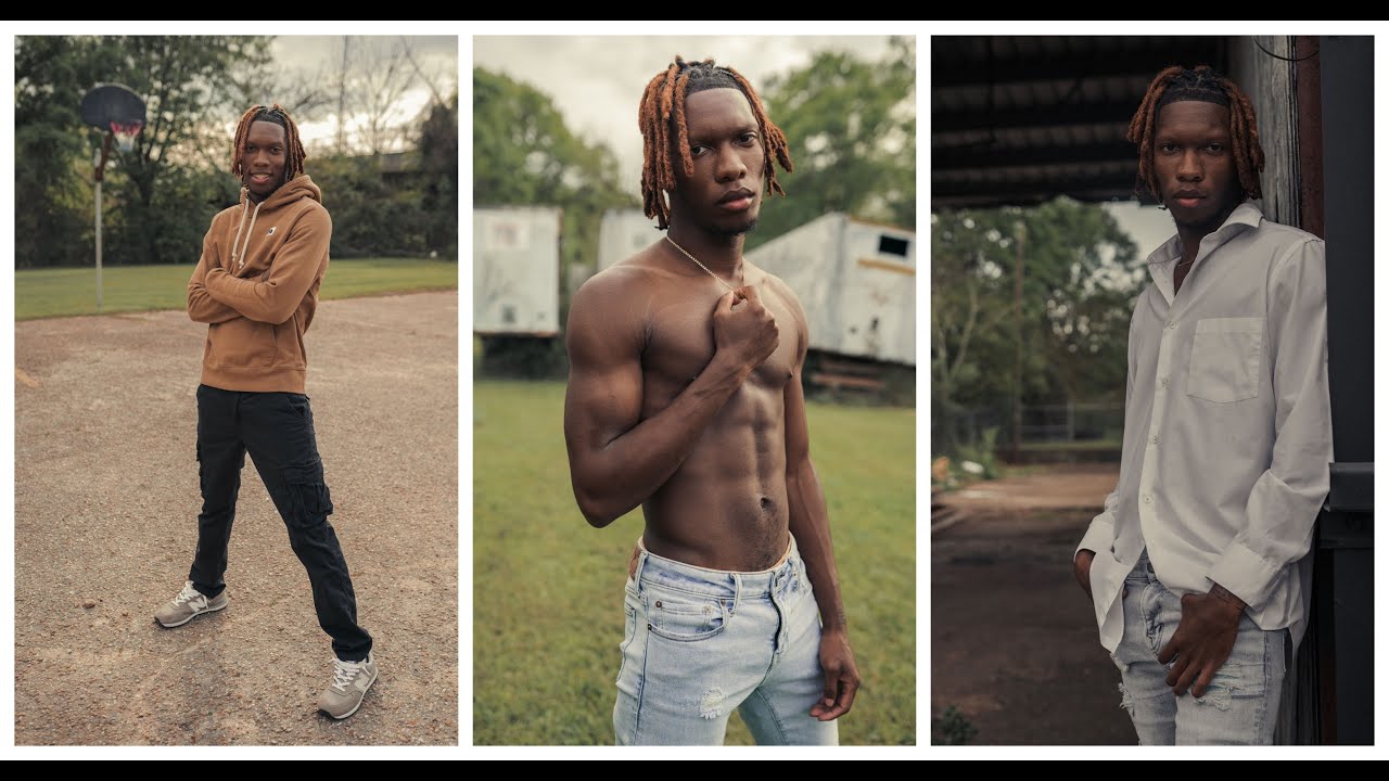 Pierre Davis Model Walking - YouTube