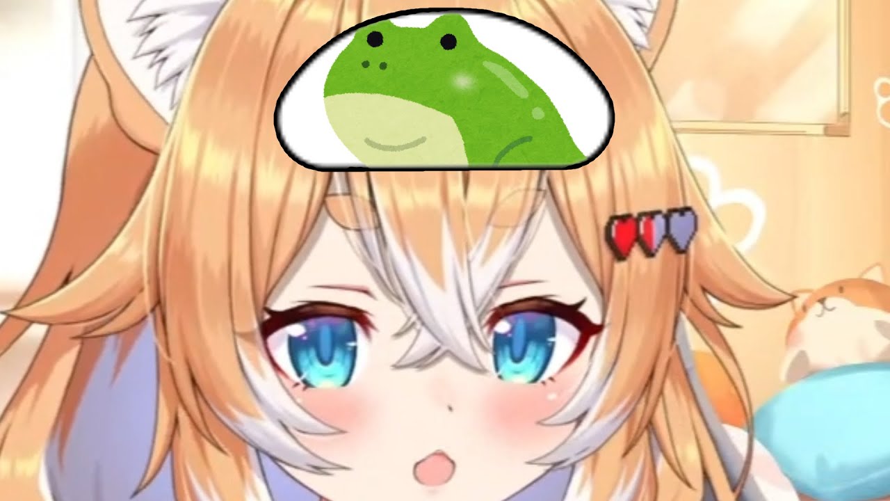 Pochi "brain frog" - YouTube