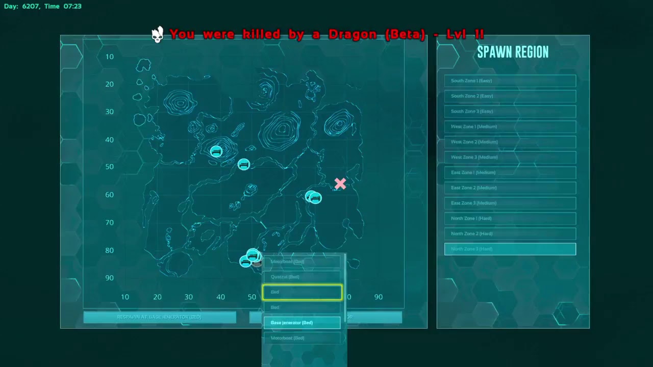 Beta dragon live!!! Ark official server ps4 - YouTube