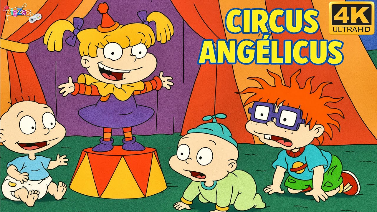 Rugrats Search for Reptar #2 | Circus Angelicus | Português PS1 4K ...