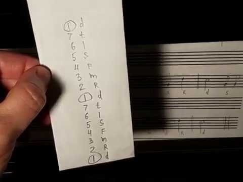 Solfege / Happy Birthday - YouTube