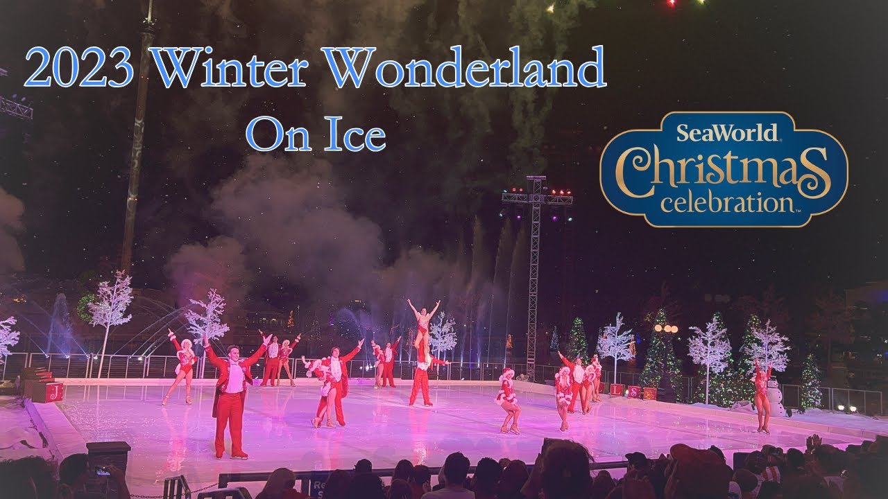 Winter Wonderland On Ice 2023 - Full Show - SeaWorld Orlando - YouTube
