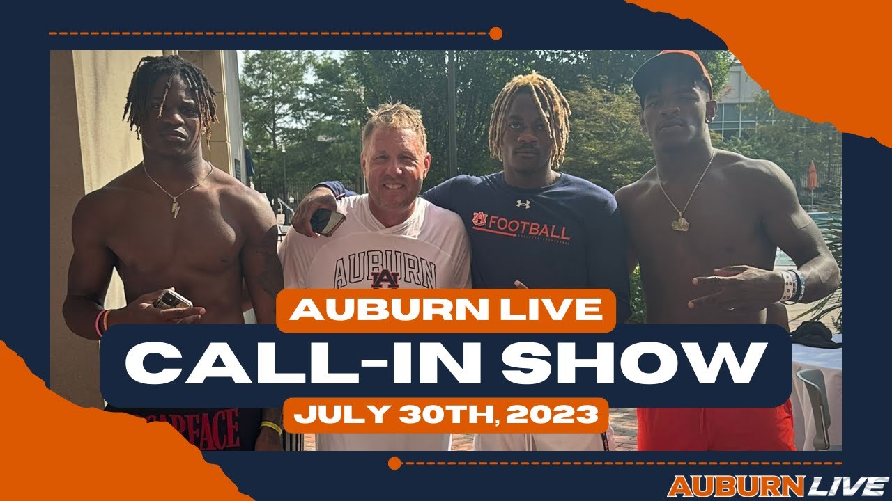 LIVE SHOW: 5-Star WR Perry Thompson Flips Commitment To Auburn On Big ...