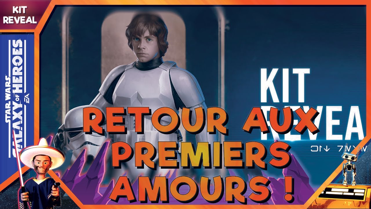 Nouveau Luke rebelle pour booster le 3v3 ! | SWGOH FR - YouTube