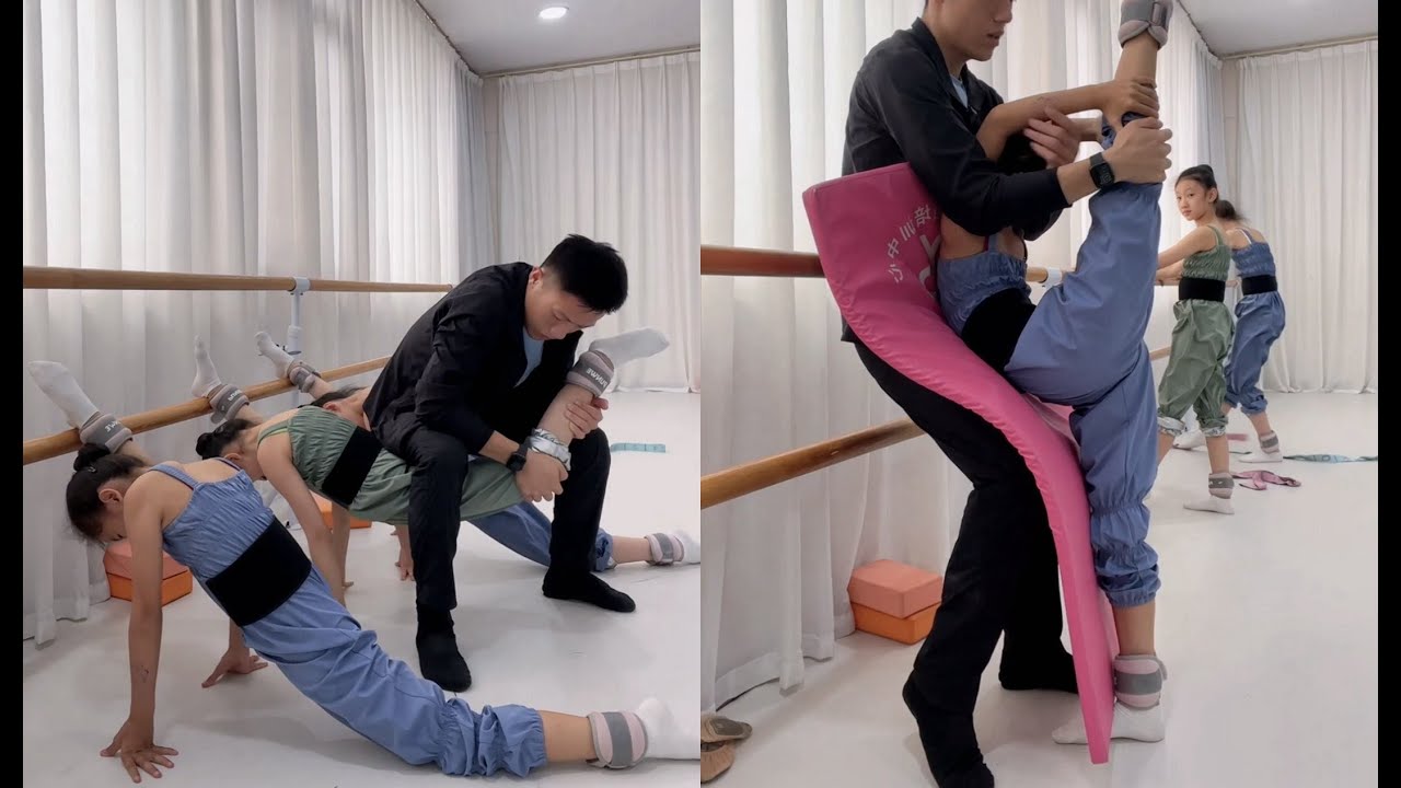 chinese flexibility training - YouTube