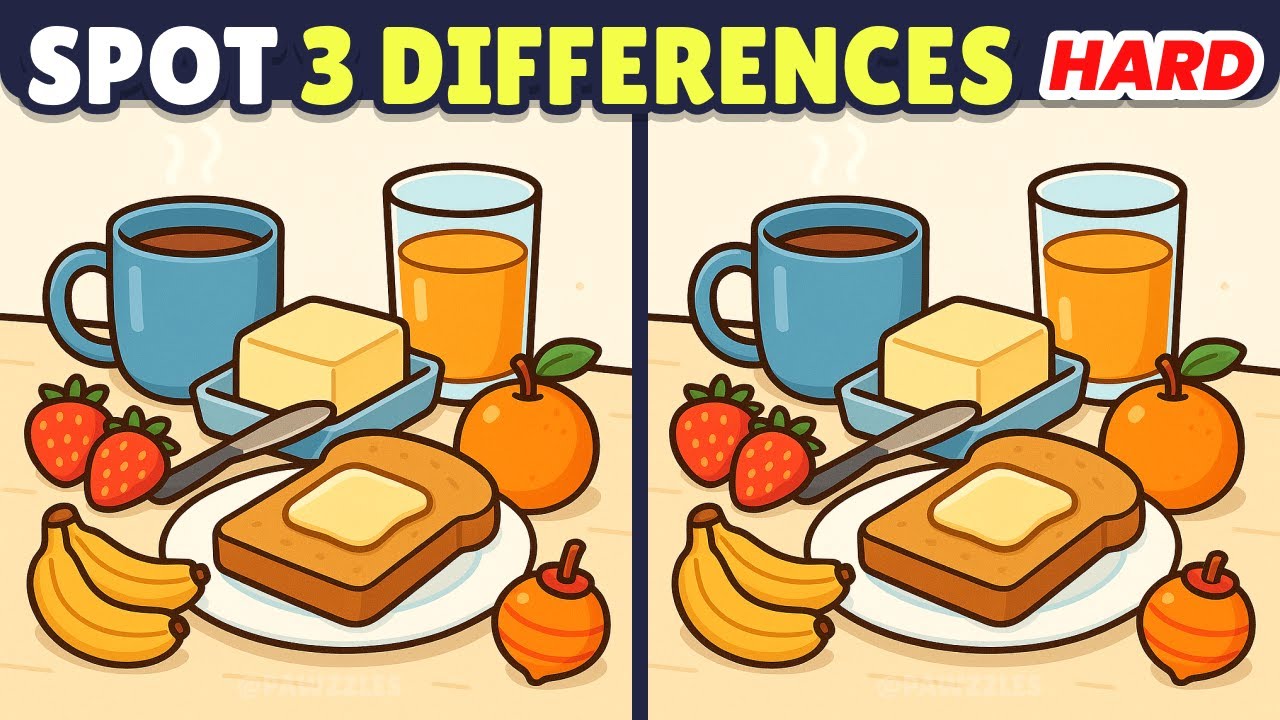 Spot The Difference | Hard Level! | Pawzzles 🧩🐾 - YouTube