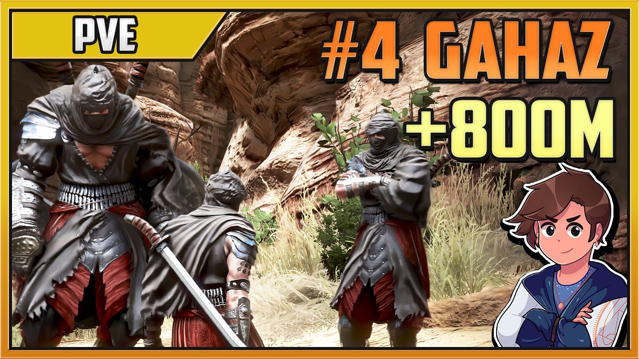 GAHAZ 140AP (+700 A +800 MILLONES/H) - ZONA DE GRINDEO BDO #4 - YouTube