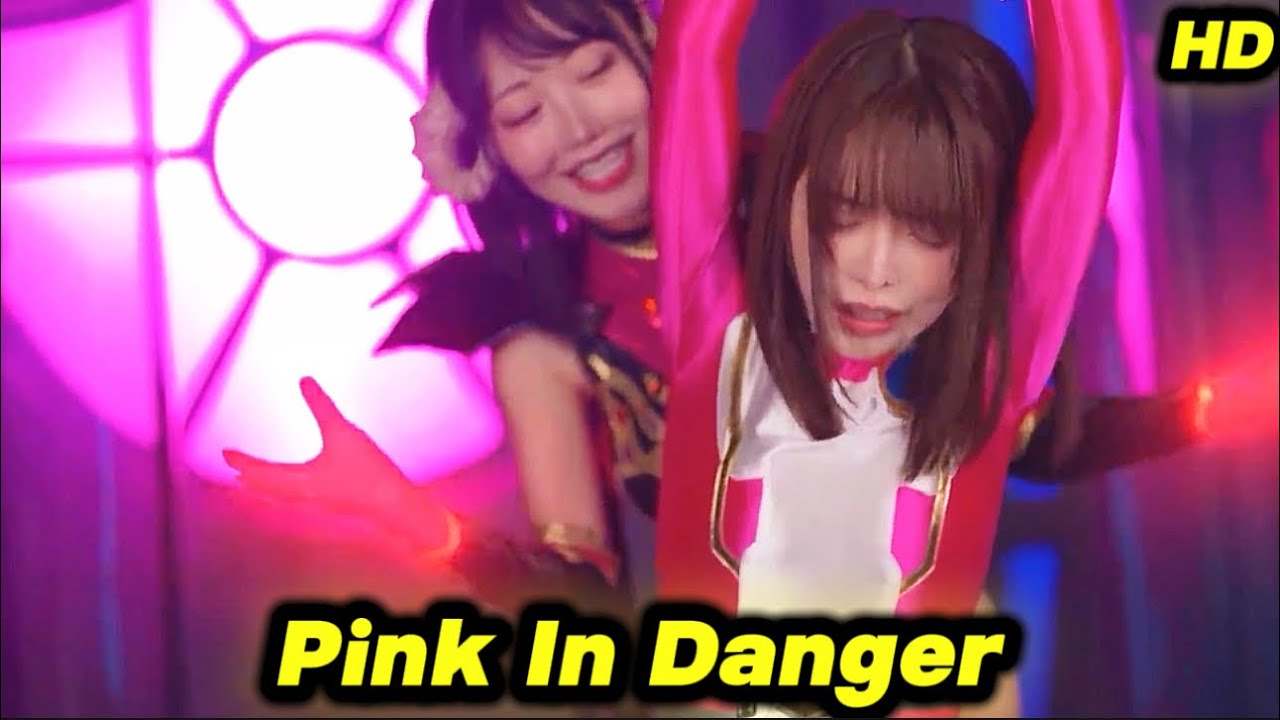 [Super Sentai highlight] Rangers Pink's vs. Oruku Orc Pink Defeated # ...