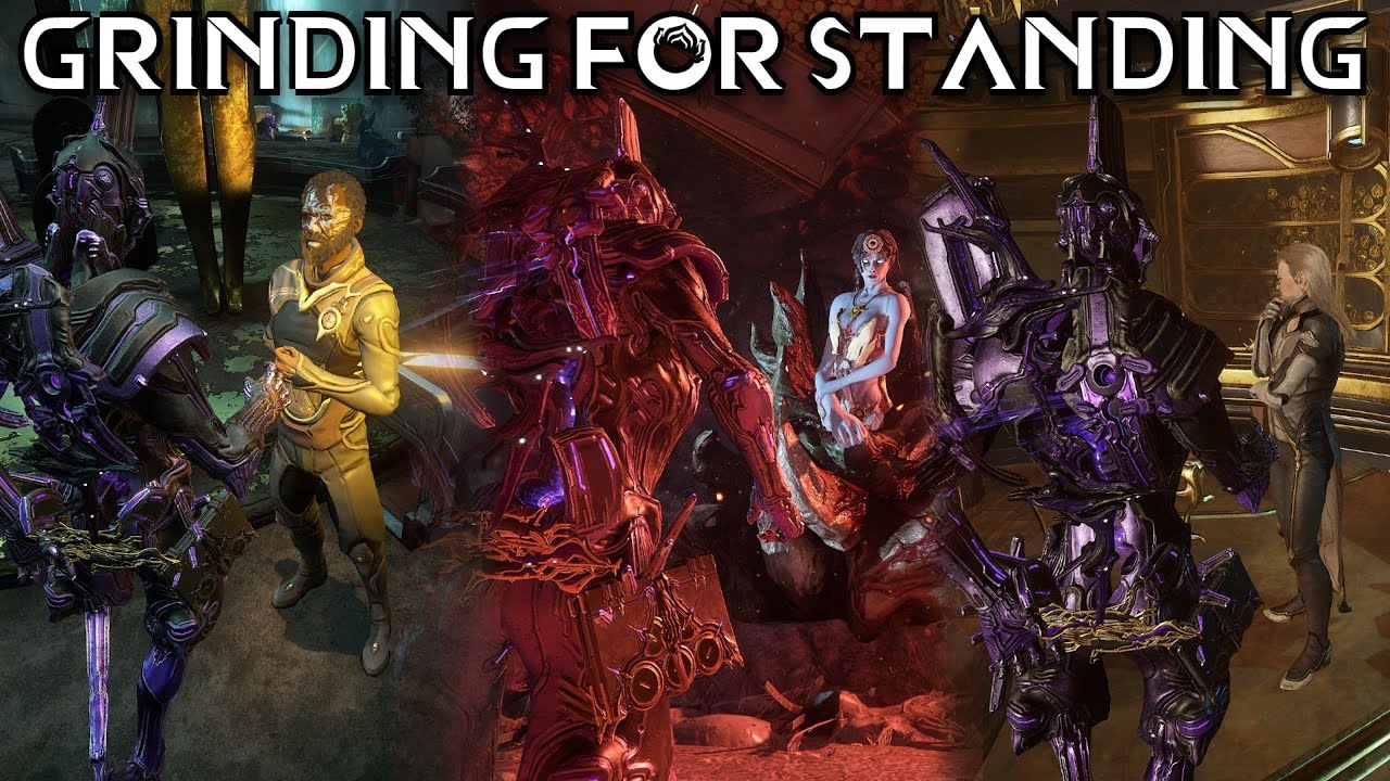 Gaining Standing to Become AWESOME [Warframe Livestream #5] - YouTube