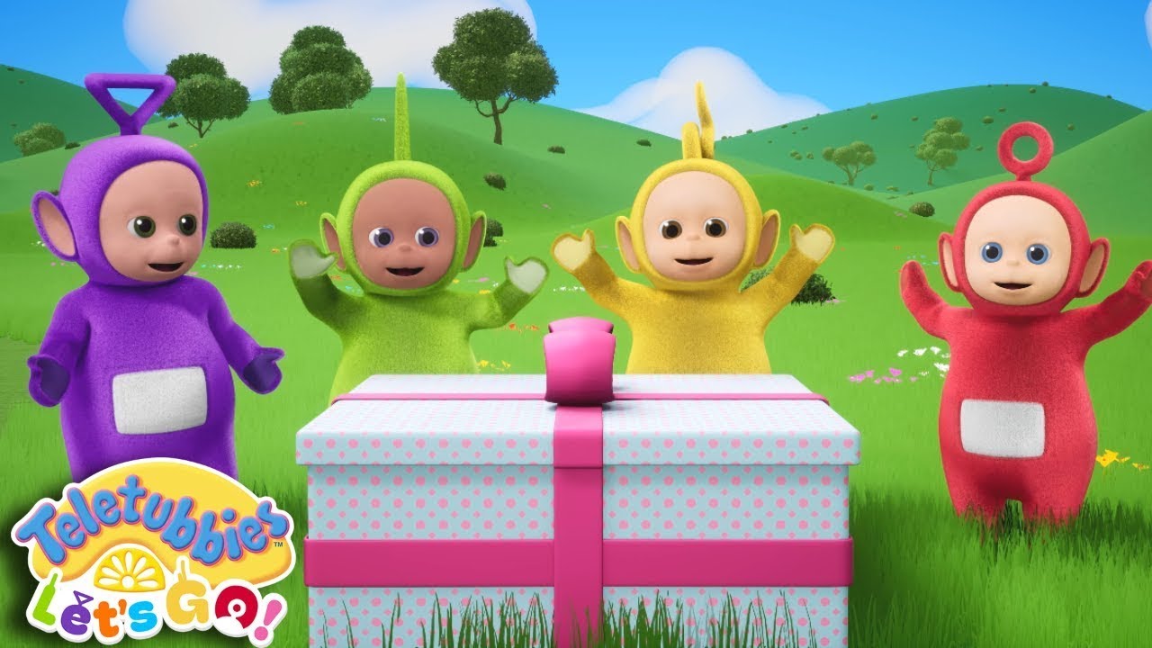 The BIGGEST GIFT! What have the Teletubbies found? | Teletubbies Let's ...