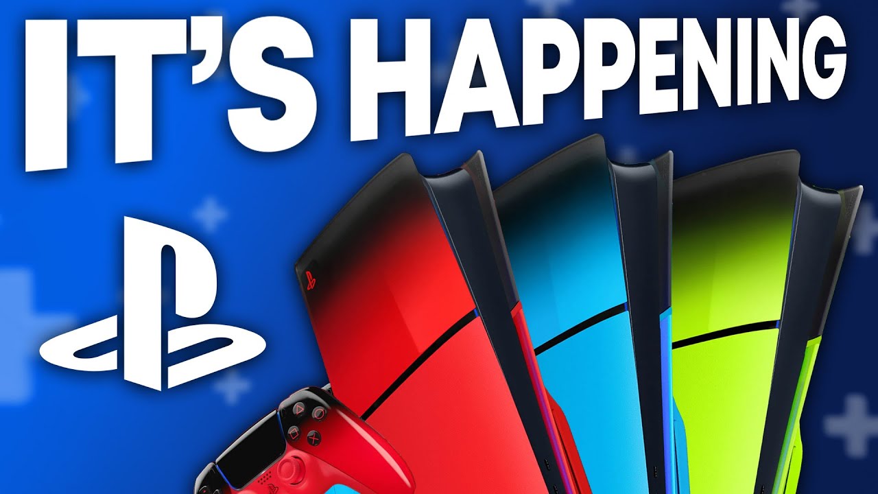 PS5 Just Got Makeover... And It's INSANE! (Must-See) - HyperPop ...