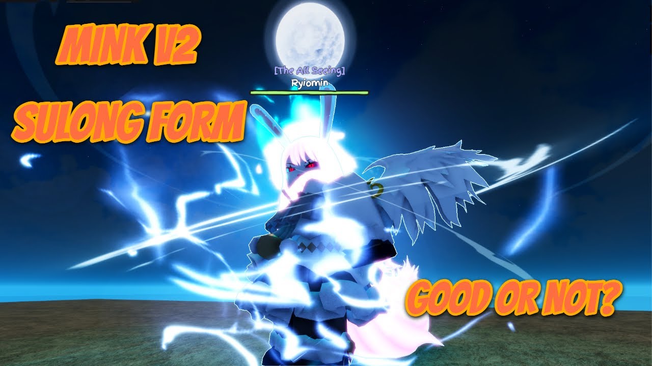 [GPO] how to get mink v2 and full showcase sulong from - YouTube