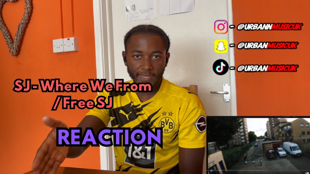 SJ - Where We From / Free SJ [Music Video] | GRM Daily (Reaction) - YouTube