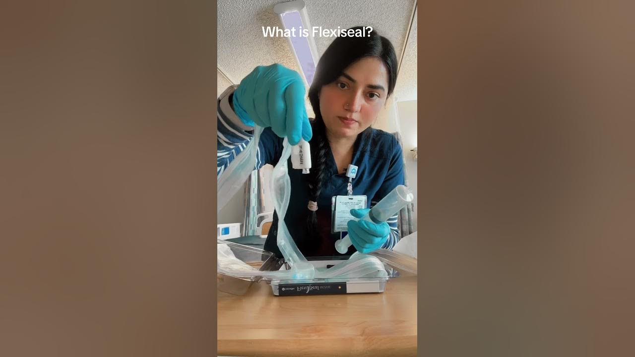 What is flexi seal rectal tube and how to use Flexi seal? - YouTube