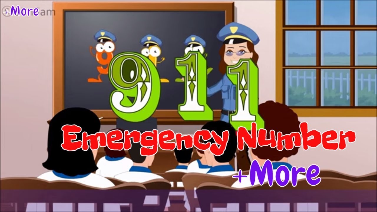 911☎️ Emergency Number Nursery Rhymes | +More 13 Song🎶 collection for ...