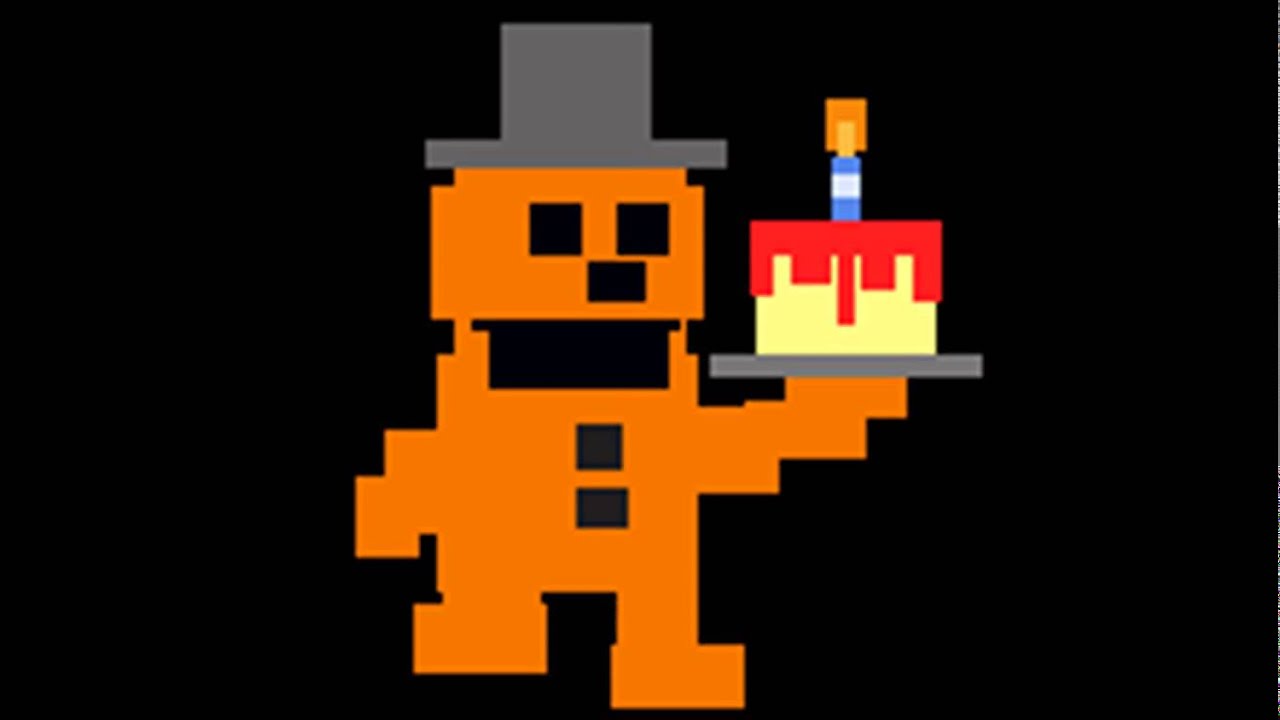 fnaf song 8 bit - YouTube