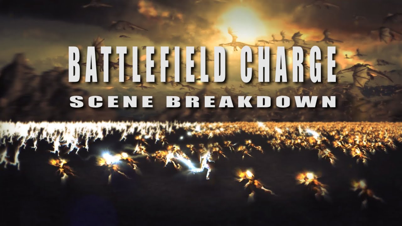 Battlefield Charge VFX Breakdown (Adobe After effects and Particular ...