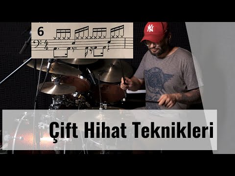 Çift Hihat Tekniği ile Nasıl Çalınır - Davul (Bateri) Kursu