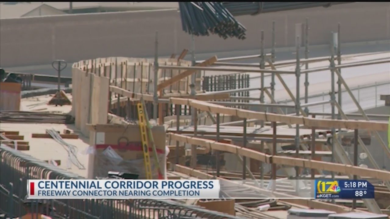 Centennial Corridor construction nearly complete, but still ways away ...