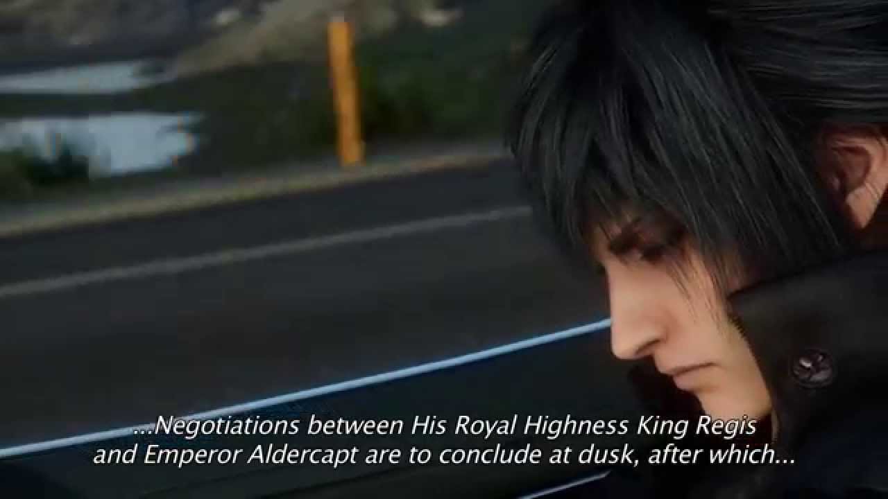 TGS 2014 Trailer - FINAL FANTASY XV - YouTube