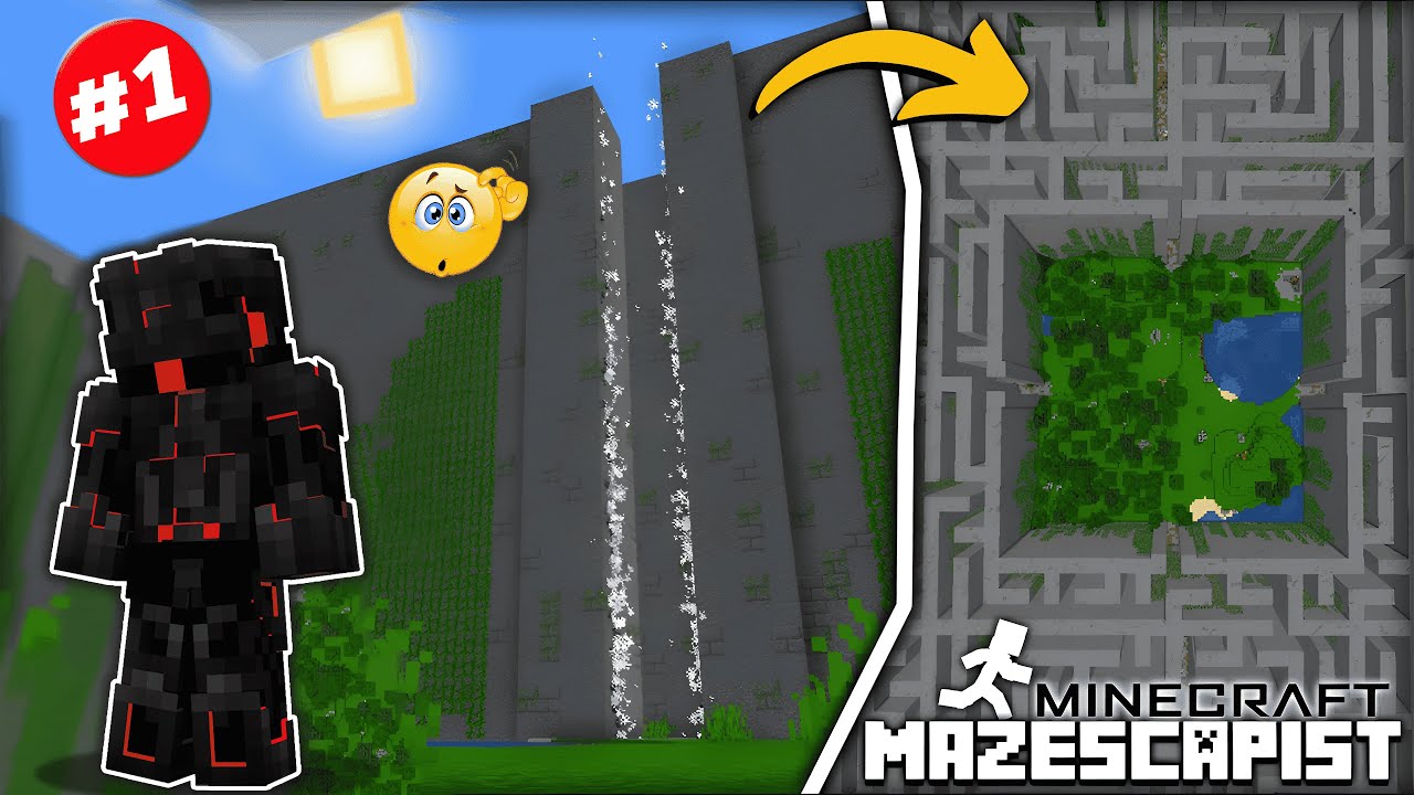 Epic Minecraft Adventure Begins! Conquer the Mazescapist Mod! | Episode ...