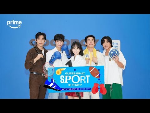 GOOD BOY: Guess The Sport | Prime Video - YouTube