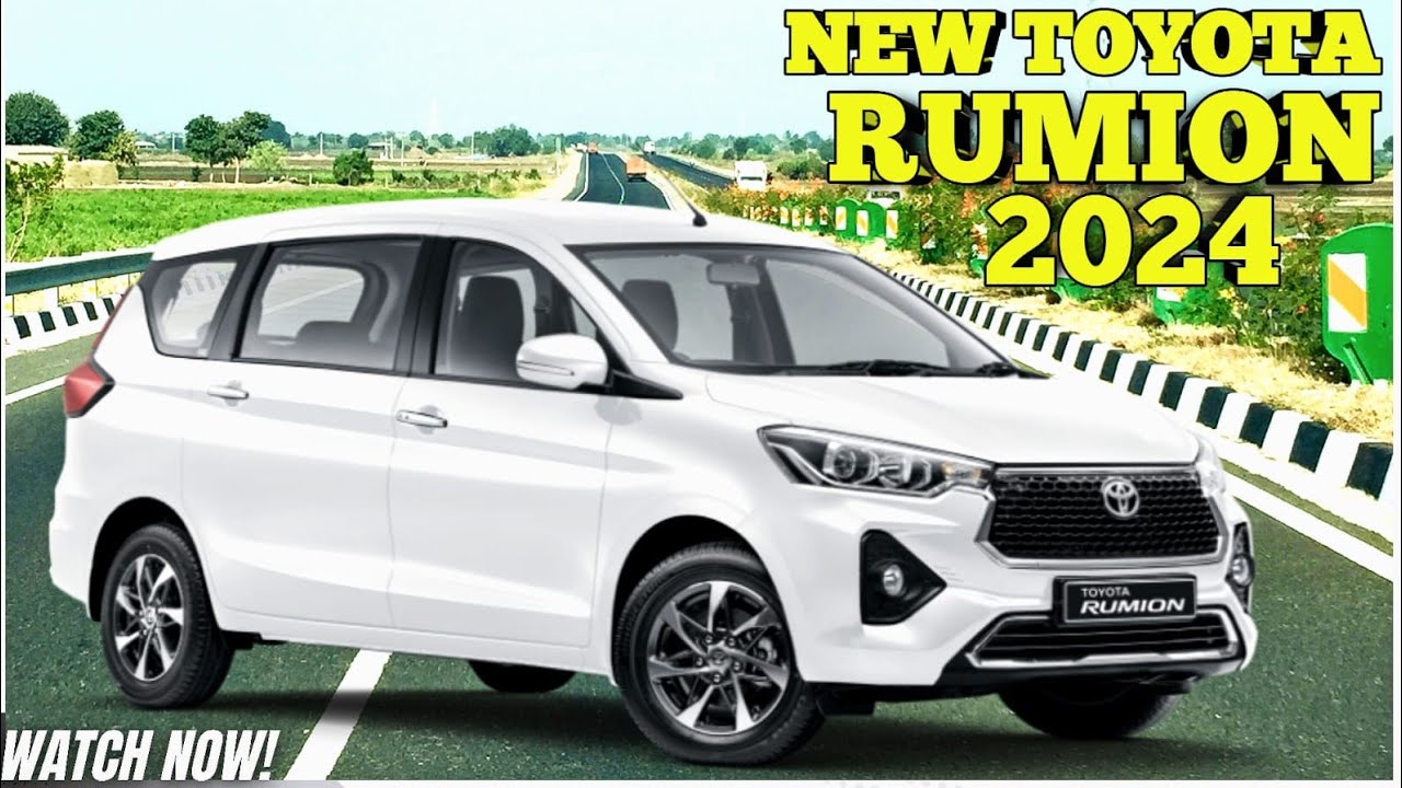 New Toyota Rumion 2024 S Base Model Price & Features/2024 Toyota Rumion ...