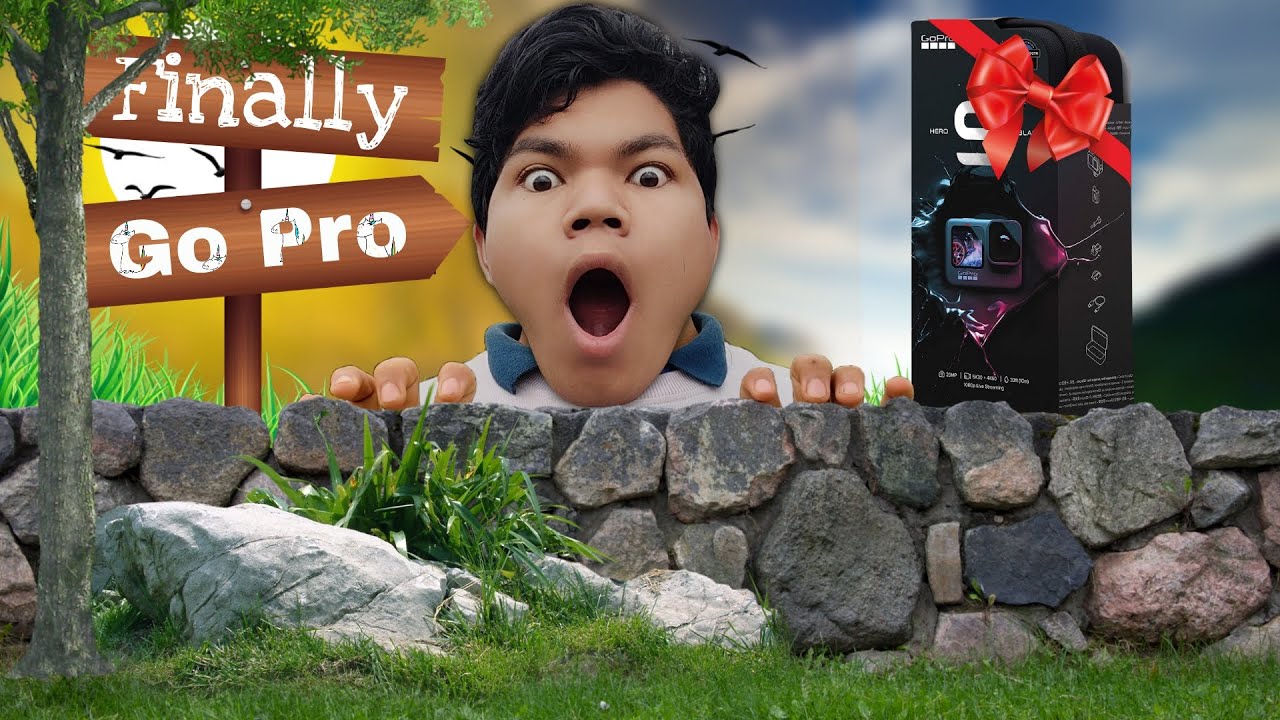 Finally Got a Go Pro 🔥 || How??? - YouTube
