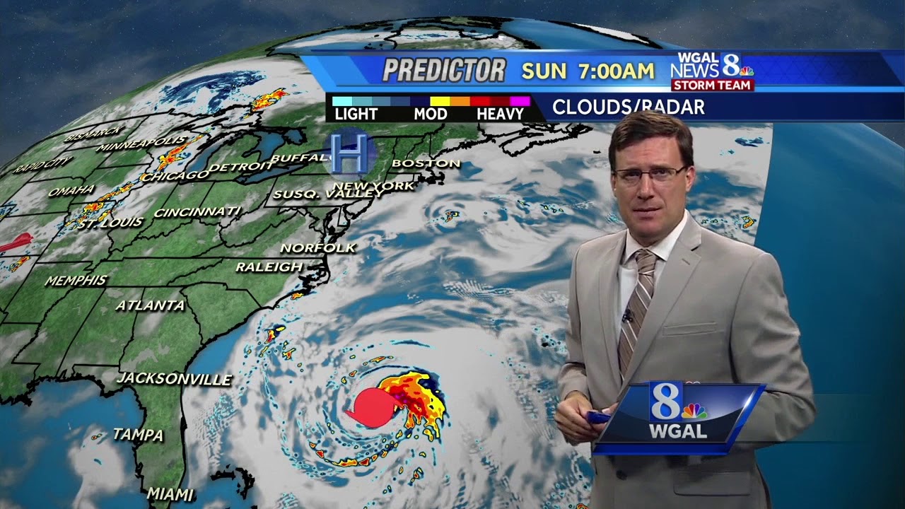 Weather- Matt Binder- Sept 17 2017 (WGAL) - YouTube