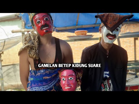Tari Topeng Gamelan Betep KIDUNG SUARE Bawak Bagek Sakra Timur Live Di Selat || MANDI SUARE CHANNEL
