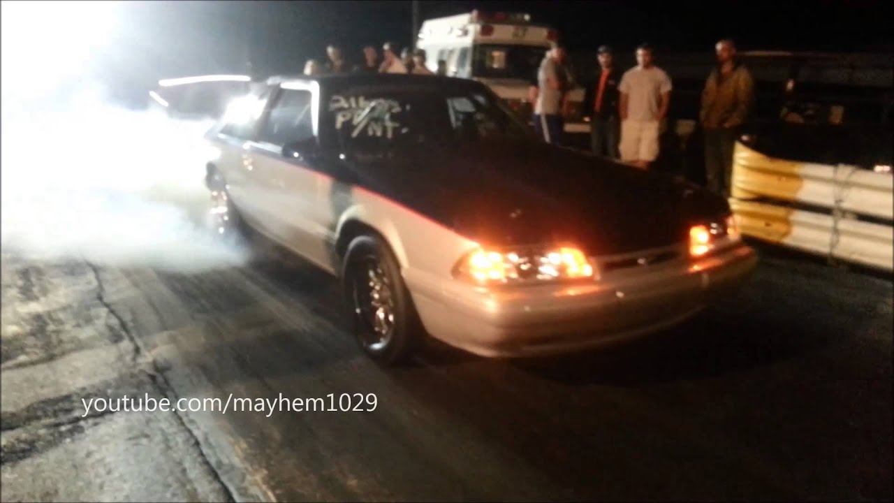 1200HP Chevelle vs FAST Turbo Mustang - YouTube