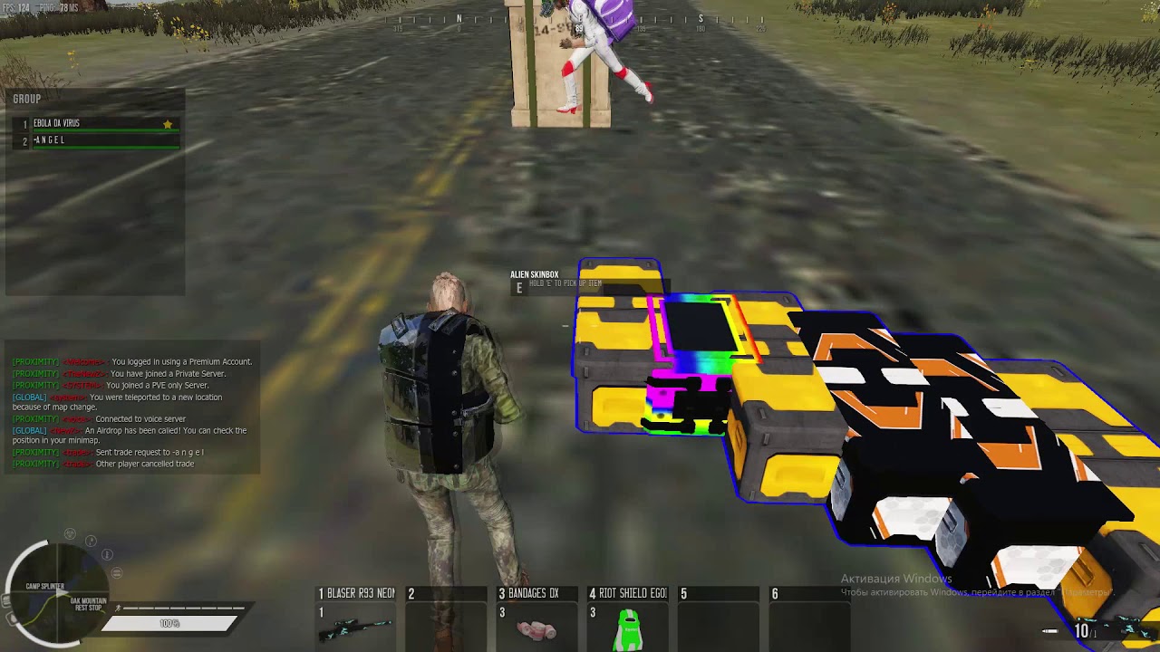 Infestation: The New Z - Air Drop GC #1 [LEGEND] - YouTube