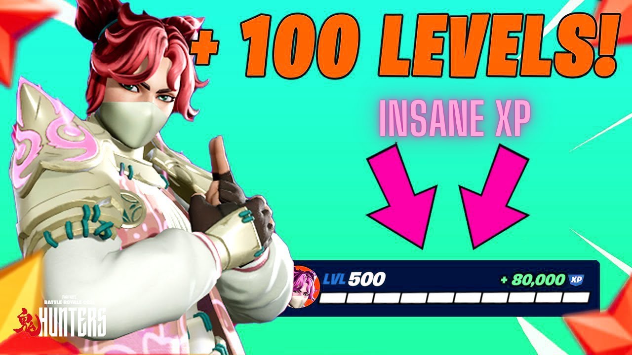 FAST XP for RENEGADE RAIDER Fortnite XP Map to LEVEL UP QUICK! - YouTube
