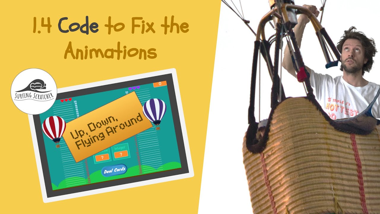 Scratch Maths Project | 1.4 Operation with Integers | Code to fix the ...