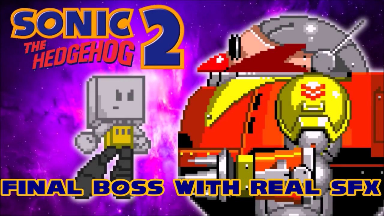 Sonic 2 Final Boss With Real SFX! - YouTube