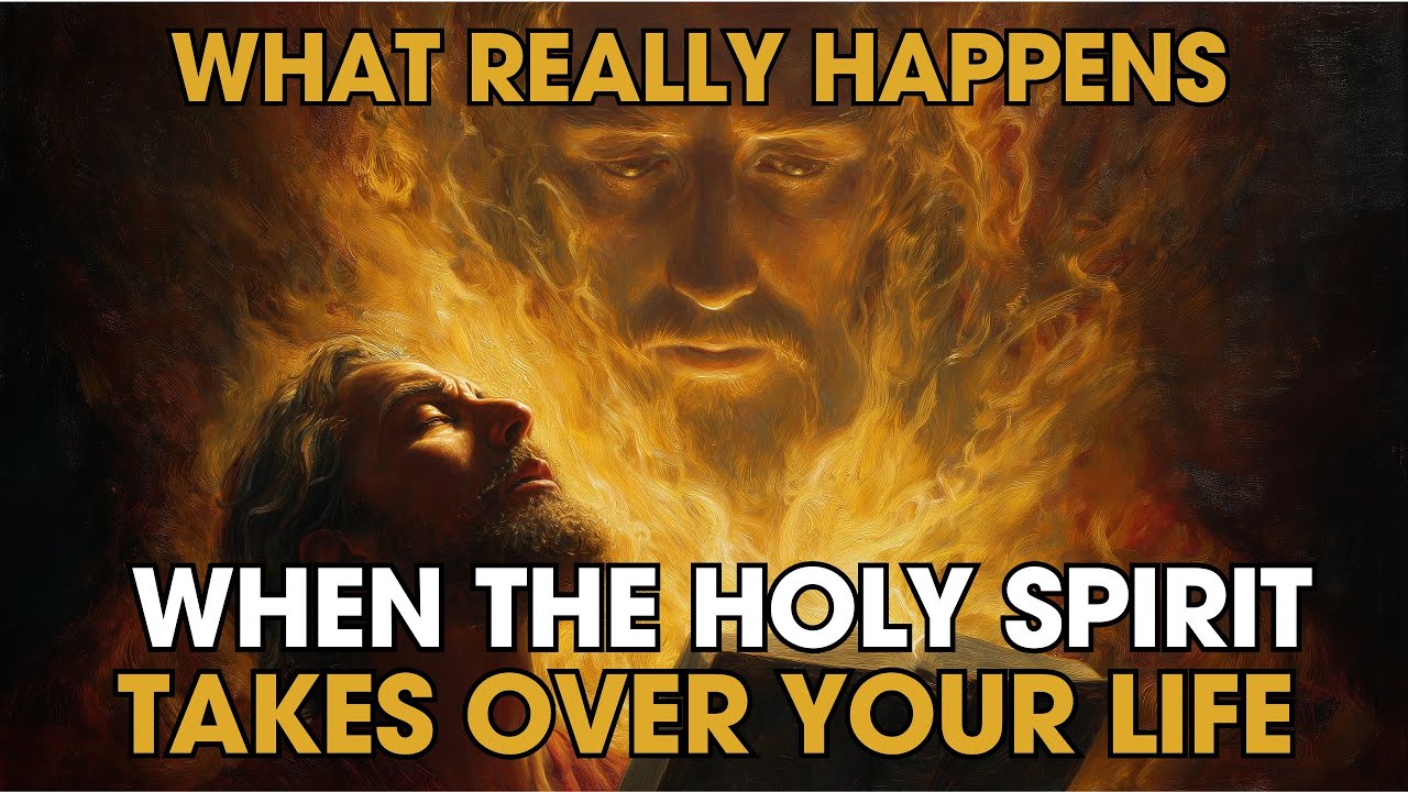 What Really Happens When the Holy Spirit Takes Over Your Life ...