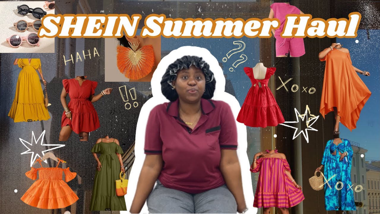 SHEIN summer Haul. Let’s unbox summer wears and things from SHEIN ...