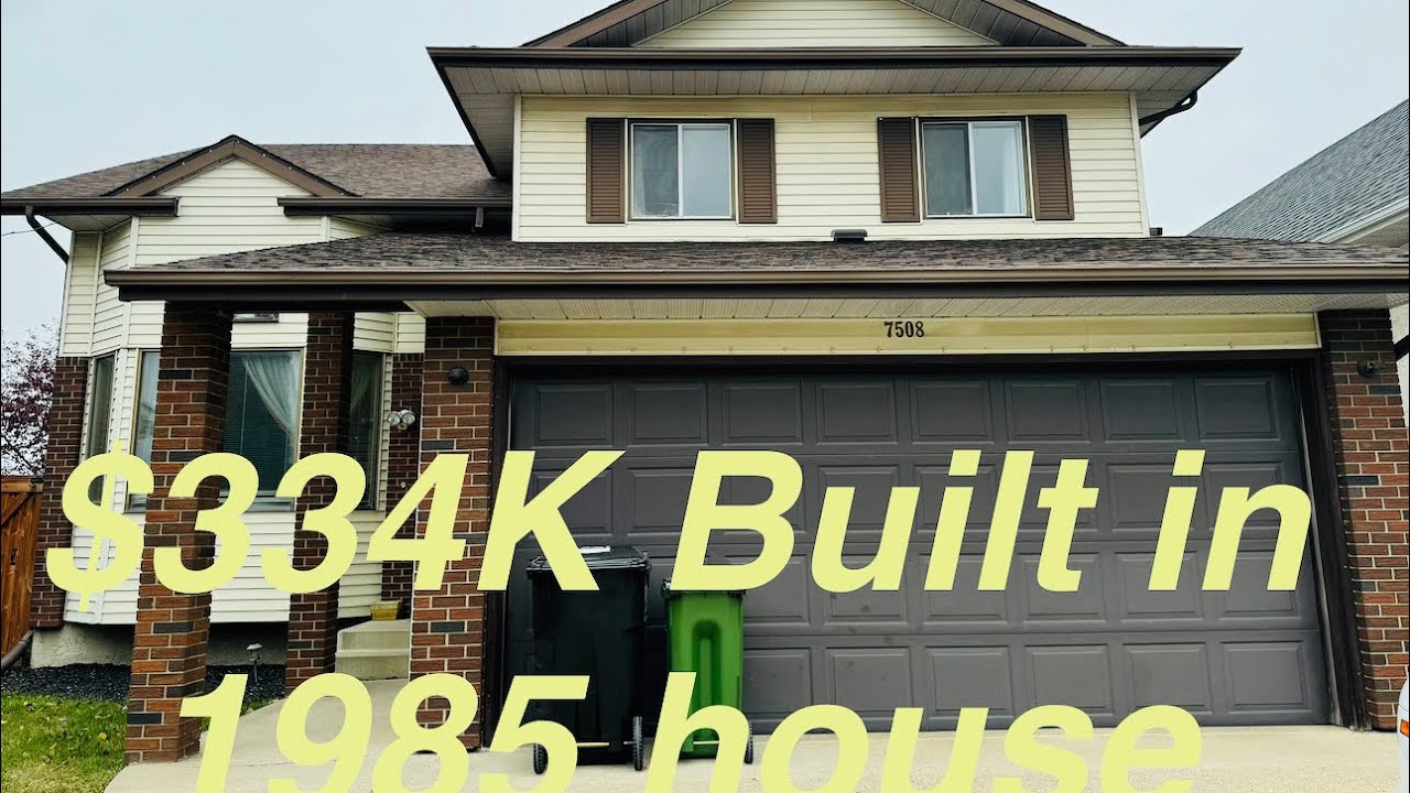 $334K single-detached house. 4 Beds, 3 baths, 2 attached garage. Built ...