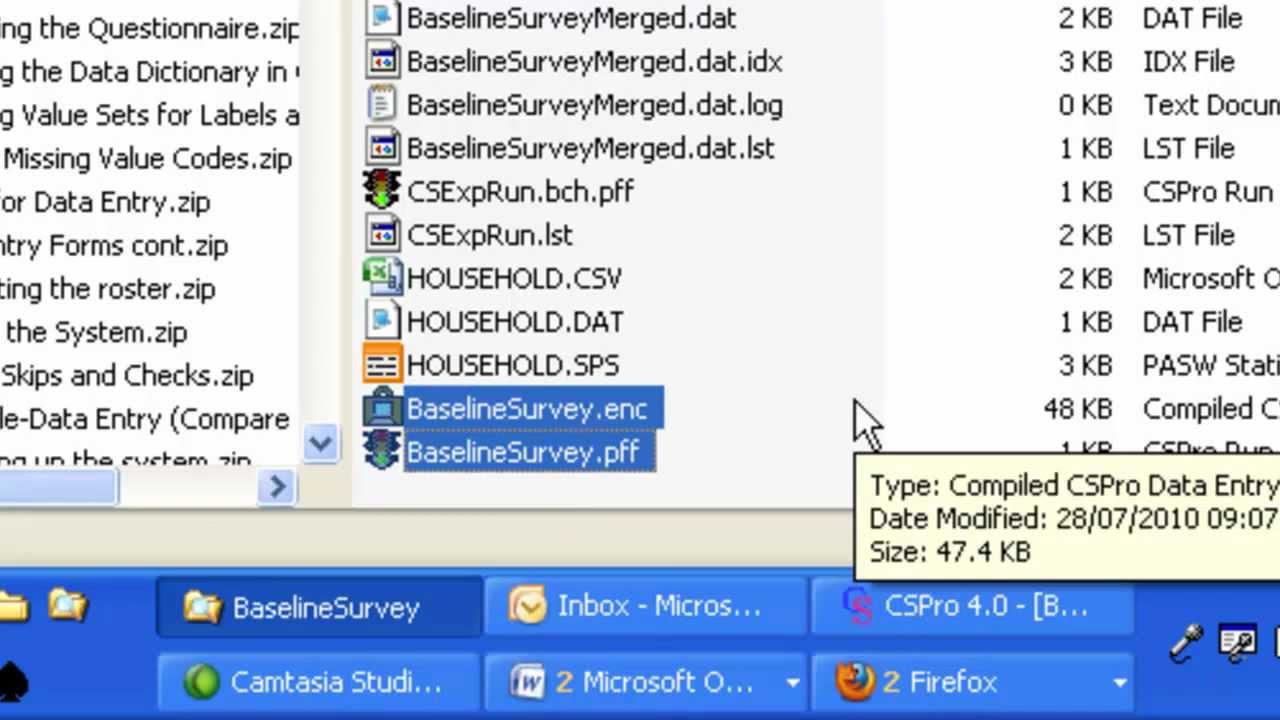 15. Preparing CS-Pro for the PDA - YouTube