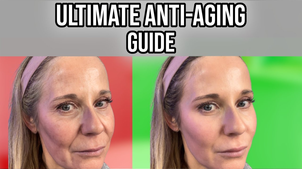 The ultimate anti-aging guide - YouTube