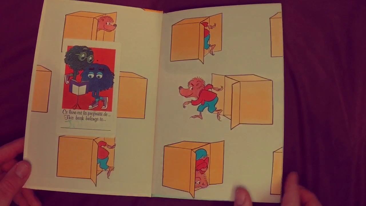 Inside Outside Upside Down (please subscribe for new books daily) - YouTube