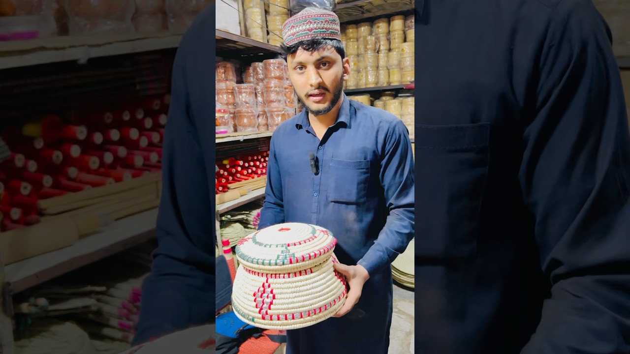 handwoven beauty, the art of Pakistani Roti baskets , traditional roti ...