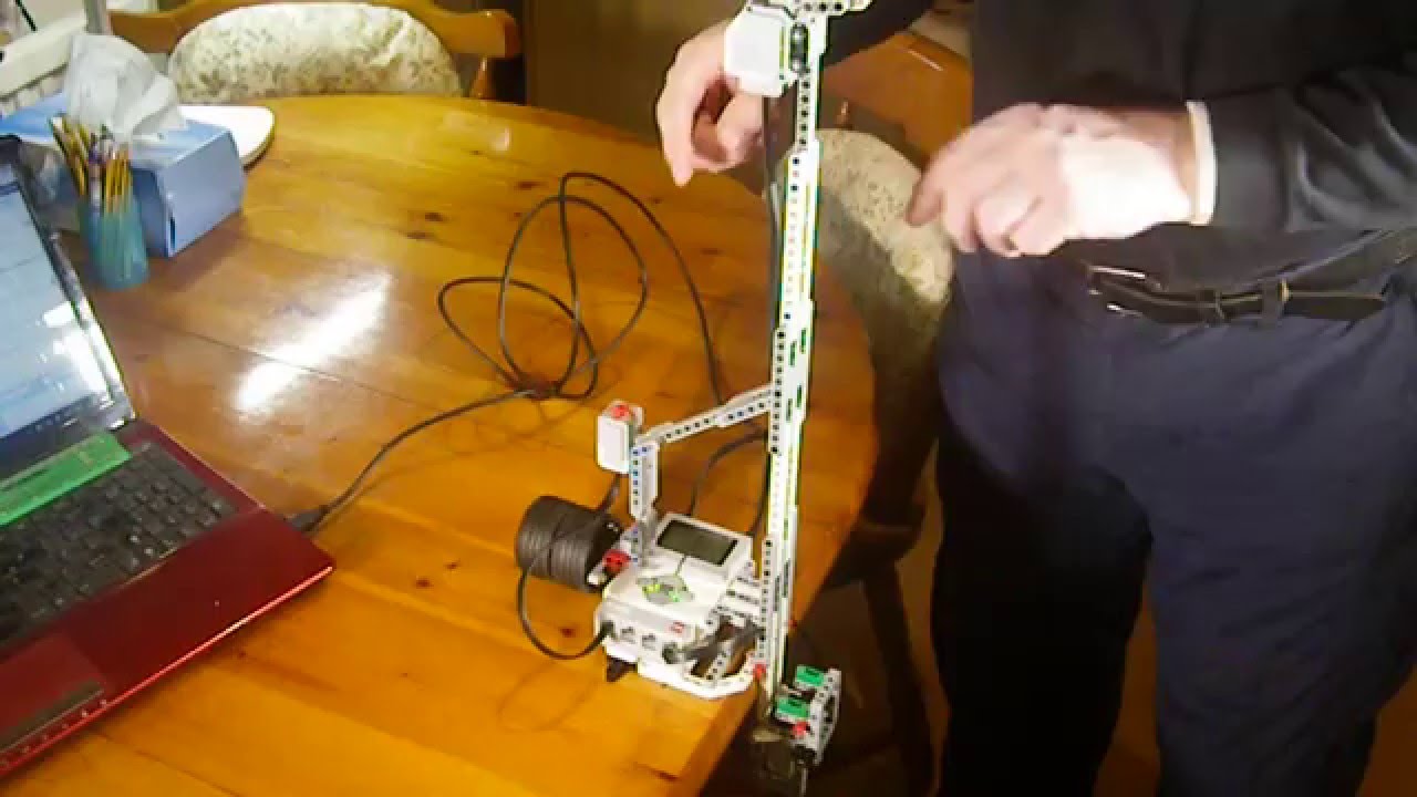 Lego EV3 G by Free fall - YouTube