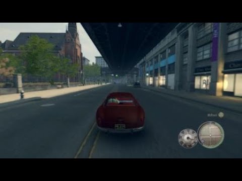 Mafia II Definitive Edition driving a Roller GL300 sports car - YouTube